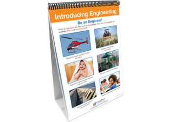 STEM Engineering Design Process Flip Chart Set – K-Y2 - MTA Catalogue