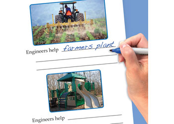 STEM-Engineering Design Process Flip Charts – Gr. K-2 - MTA Catalogue
