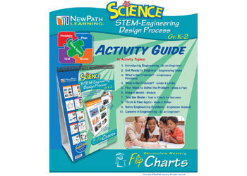 STEM-Engineering Design Process Flip Charts – Gr. K-2 - MTA Catalogue