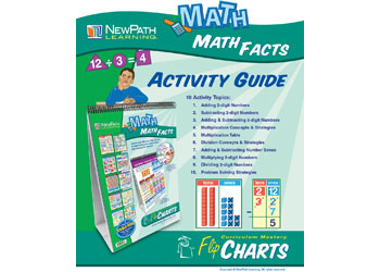 Math Facts Curriculum Mastery Flip Chart Set – Grades 2 – 5 - Kesco NZ ...