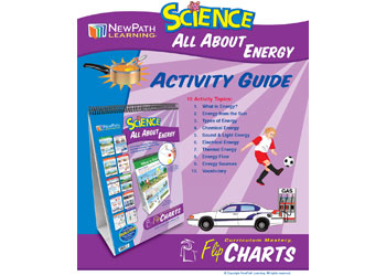 All About Energy Flip Chart Set - MTA Catalogue