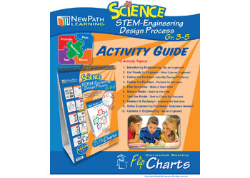 STEM Engineering Design Process Flip Chart Set – Y3-5 - MTA Catalogue