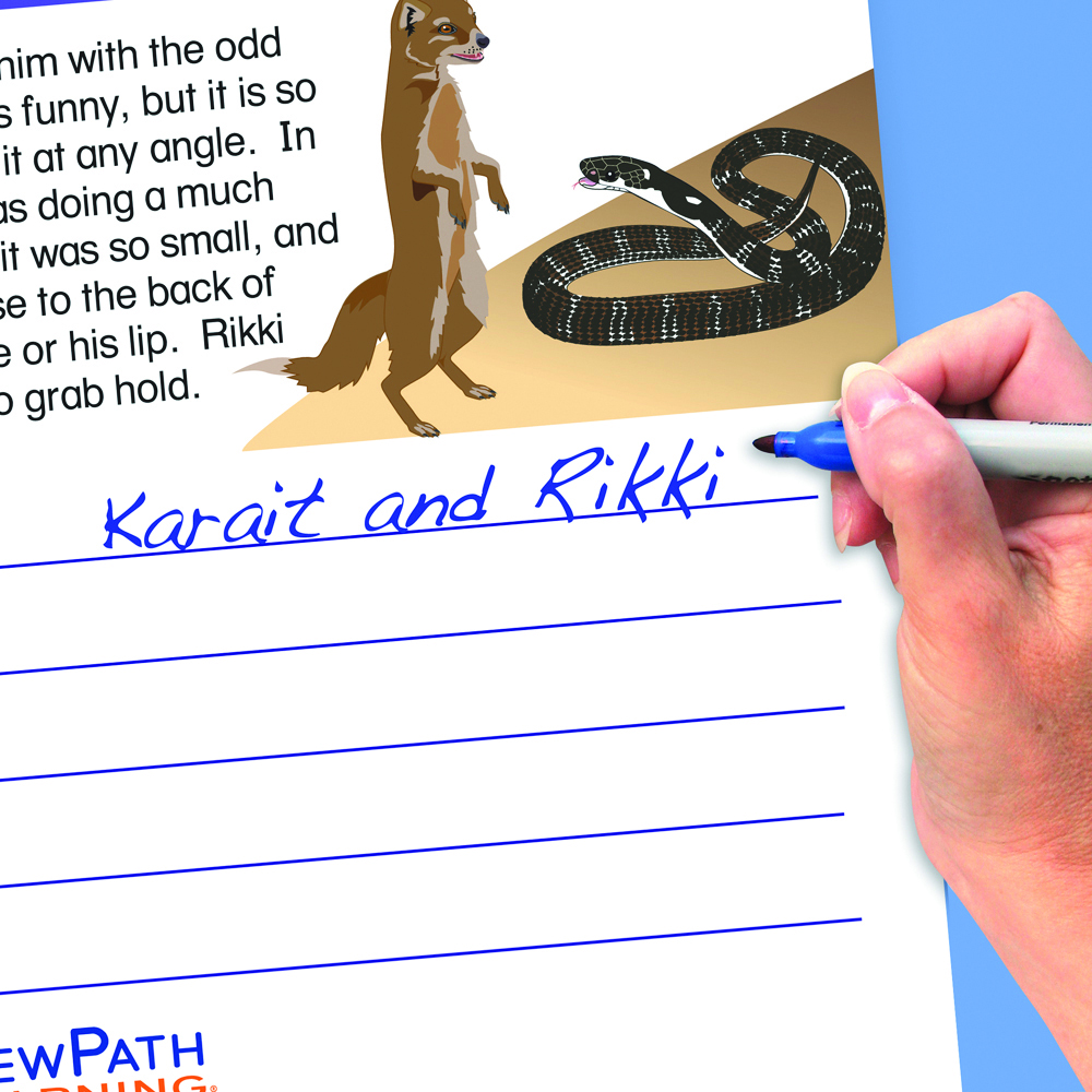 Reading Comprehension Flip Chart Grades 4-8 - MTA Catalogue