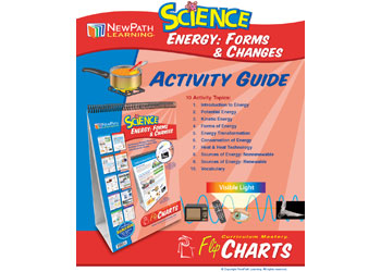 Energy Forms and Changes Curriculum Mastery Flip Chart Set - MTA Catalogue