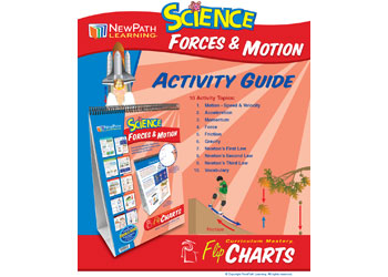 Forces and Motion Curriculum Mastery Flip Chart Set - MTA Catalogue