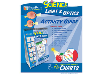 Light & Optics Curriculum Mastery Flip Chart Set - MTA Catalogue