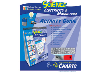 Electricity and Magnetism Curriculum Mastery Flip Chart Set - MTA Catalogue