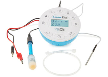 SensorDisc Data Logger with pH Electrode - MTA Catalogue