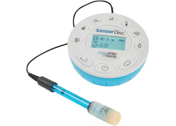SensorDisc Data Logger with pH Electrode - MTA Catalogue
