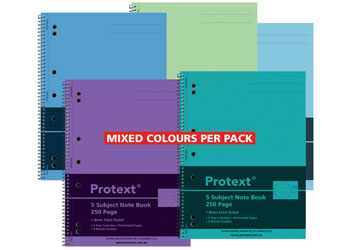 Protext 5 Subject Lecture Book 295×223 mm 8 mm 250p - MTA Catalogue