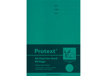 Exercise Book A4 8mm 96 Page - MTA Catalogue