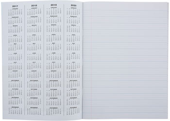 Writing Book 18mm Dotted Thirds 64 Pages - MTA Catalogue