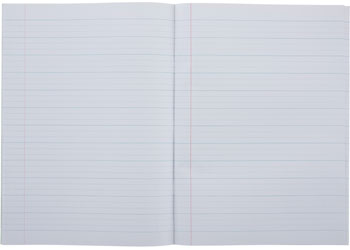 Writing Book 24 mm Dotted Thirds 64 Pages - MTA Catalogue