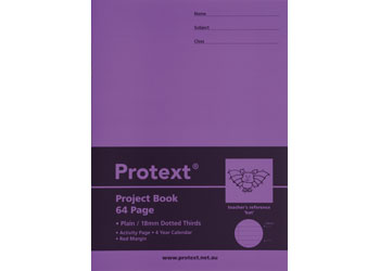 Protext Dotted Thirds Project Book 330×240 mm Plain/18 mm 64p - MTA ...