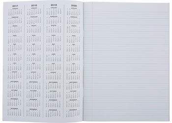 Protext Dotted Thirds Project Book 330×240 mm Plain/18 mm 64p - MTA ...