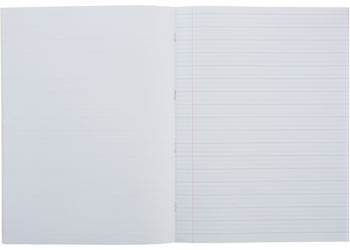 Writing Book Plain and 18mm Dotted Thirds - MTA Catalogue