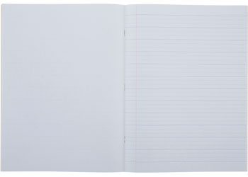 Writing Book Half plain/Half 24mm Dotted Thirds Scrapbook 64 Pages ...