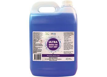 Ultra Rinse Aid Fast Dry – 5 L - MTA Catalogue