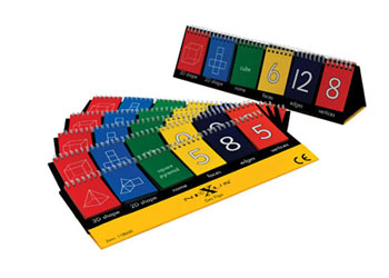 Geometric Shapes Flip Charts – Set of 6 - MTA Catalogue