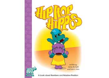 Hip Hop Hippos: Numbers and Relative Position - MTA Catalogue