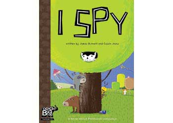 I Spy: A Book About Positional Language - MTA Catalogue