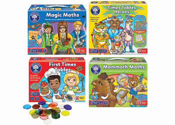 Magic Maths Games Pack - MTA Catalogue
