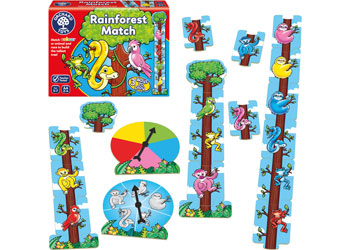 Orchard Toys Rainforest Match - MTA Catalogue