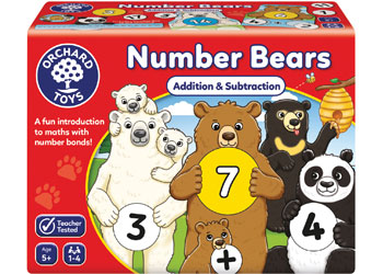 Orchard Toys Number Bears - MTA Catalogue