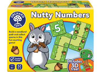 Orchard Game – Nutty Numbers - MTA Catalogue