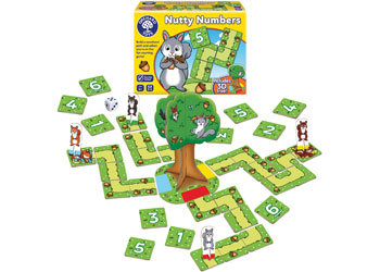 Orchard Game – Nutty Numbers - MTA Catalogue