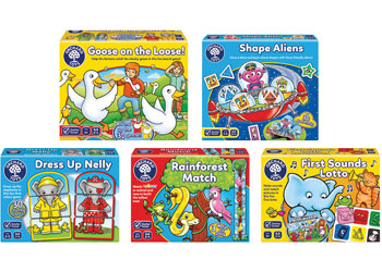 Early Learning Skills Pack - MTA Catalogue