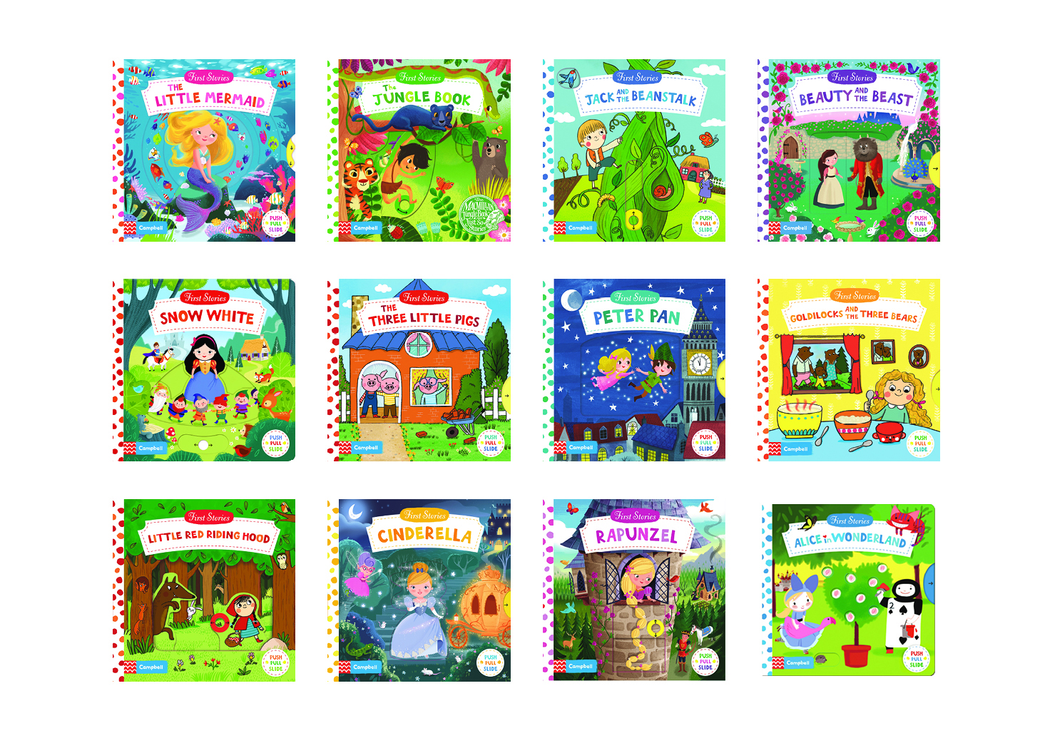 First Stories Fairy Tales Pack - MTA Catalogue