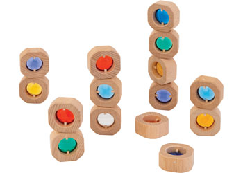 Rainbow Window Block Set – 15 pieces - MTA Catalogue