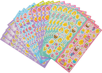 Easter Stickers – Pack of 952 - MTA Catalogue