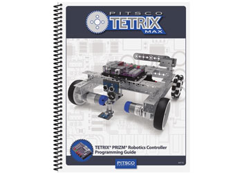 TETRIX MAX Programmable Robotics Kit – incl TETRIX PRIZM – Core Set ...