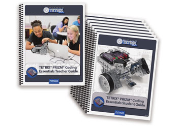 TETRIX PRIZM Coding Essentials Curriculum Pack for TETRIX MAX Dual Control or Programmable ...