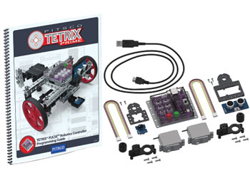 TETRIX PRIME PULSE Components Set - MTA Catalogue