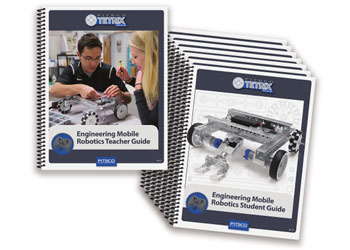 TETRIX MAX Engineering Mobile Robotics Curriculum Pack for TETRIX MAX ...
