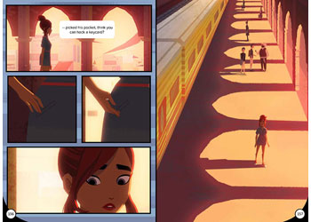 Carmen Sandiego: Chasing Paper Caper - MTA Catalogue