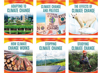 Climate Change Book Pack - MTA Catalogue