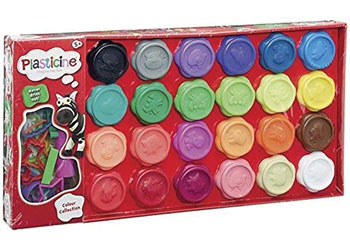 Plasticine Colour Collection - MTA Catalogue