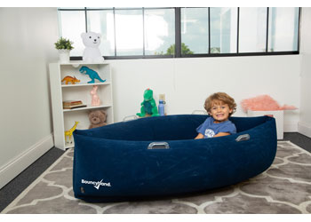 60′ Comfy Hugging Peapod Sensory Pod – Blue - MTA Catalogue