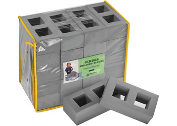 Foam Breeze Blocks 20pcs - MTA Catalogue