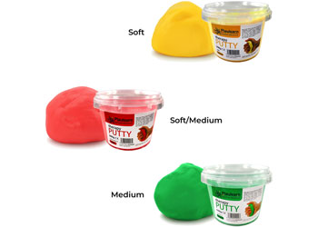 Therapy Putty – 5 colours – 5 strengths - MTA Catalogue