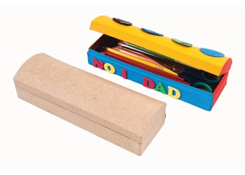 Papier Mache Pencil Case - MTA Catalogue