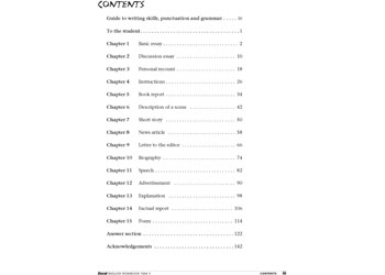 Excel English Workbook Year 9 - MTA Catalogue