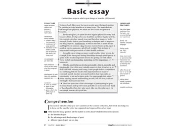 Excel English Workbook Year 9 - MTA Catalogue