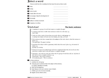 Excel English Workbook Year 9 - MTA Catalogue