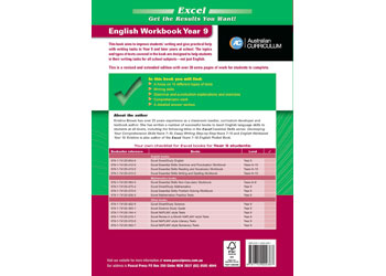 Excel English Workbook Year 9 - MTA Catalogue