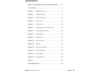 Excel English Workbook Year 10 - MTA Catalogue